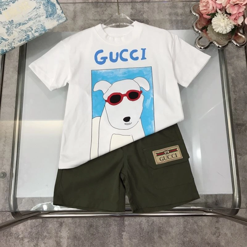 Brand-authenticated Gucci Kids
