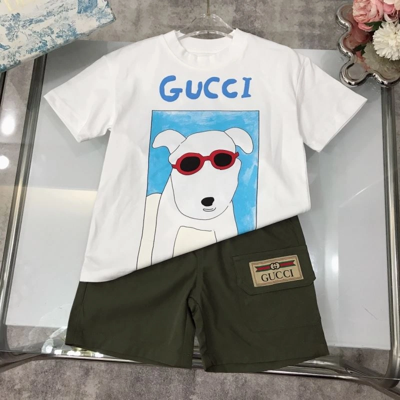 Brand-authenticated Gucci Kids