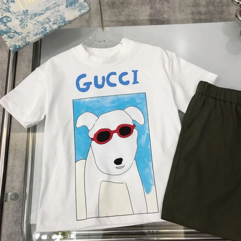 Brand-authenticated Gucci Kids