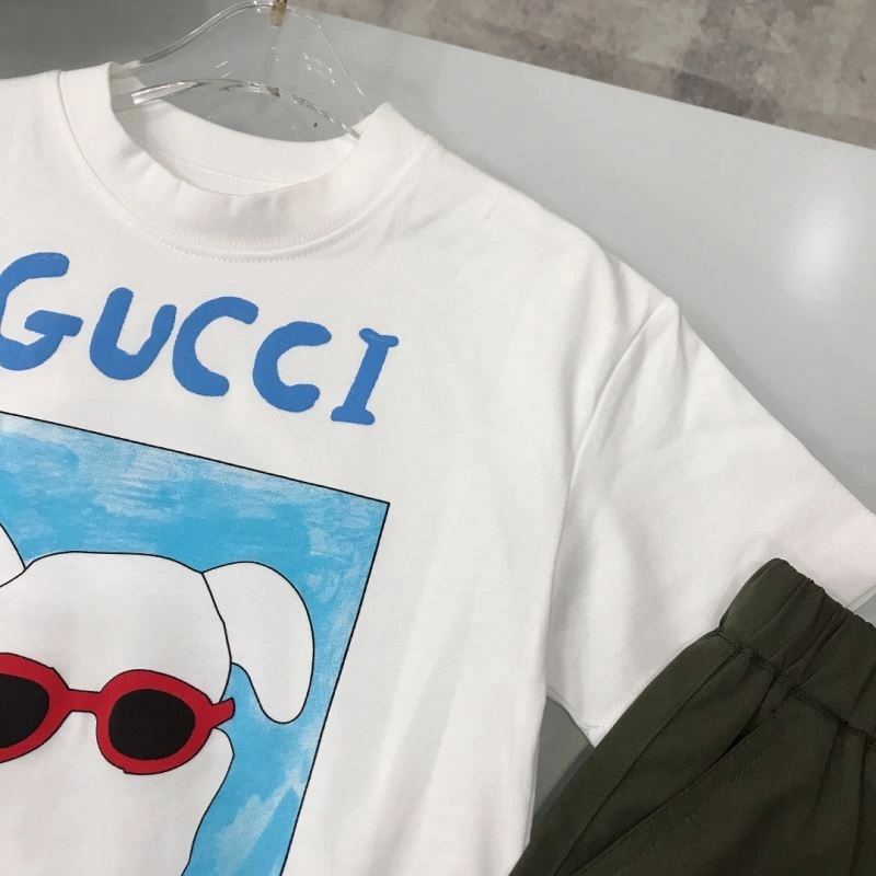 Brand-authenticated Gucci Kids