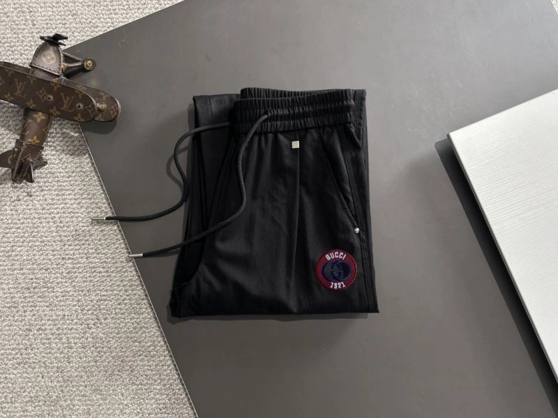 Brand-authenticated Gucci Long Pants