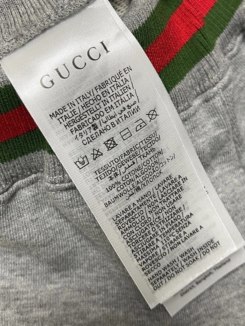 Genuine Gucci Long Pants