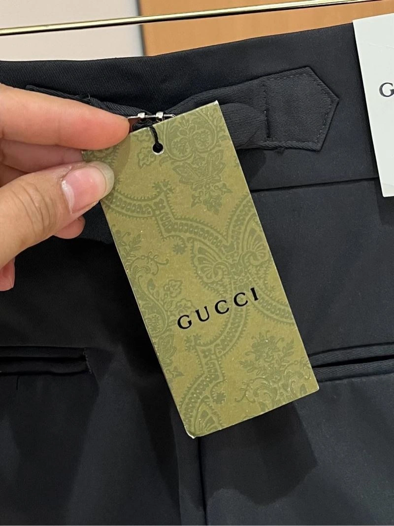 Top match Gucci Long Pants