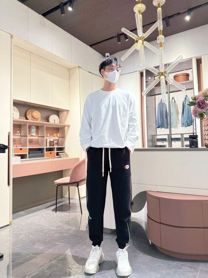 1:1 copy Gucci Long Pants