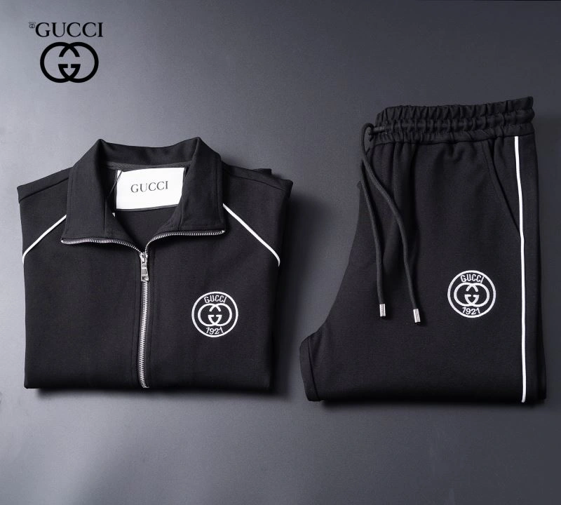 Brand-authenticated Gucci Long Suits