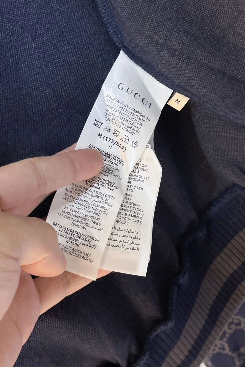 Brand-authenticated Gucci Long Suits