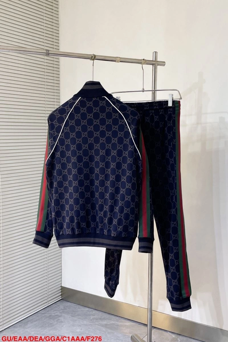 Brand-authenticated Gucci Long Suits