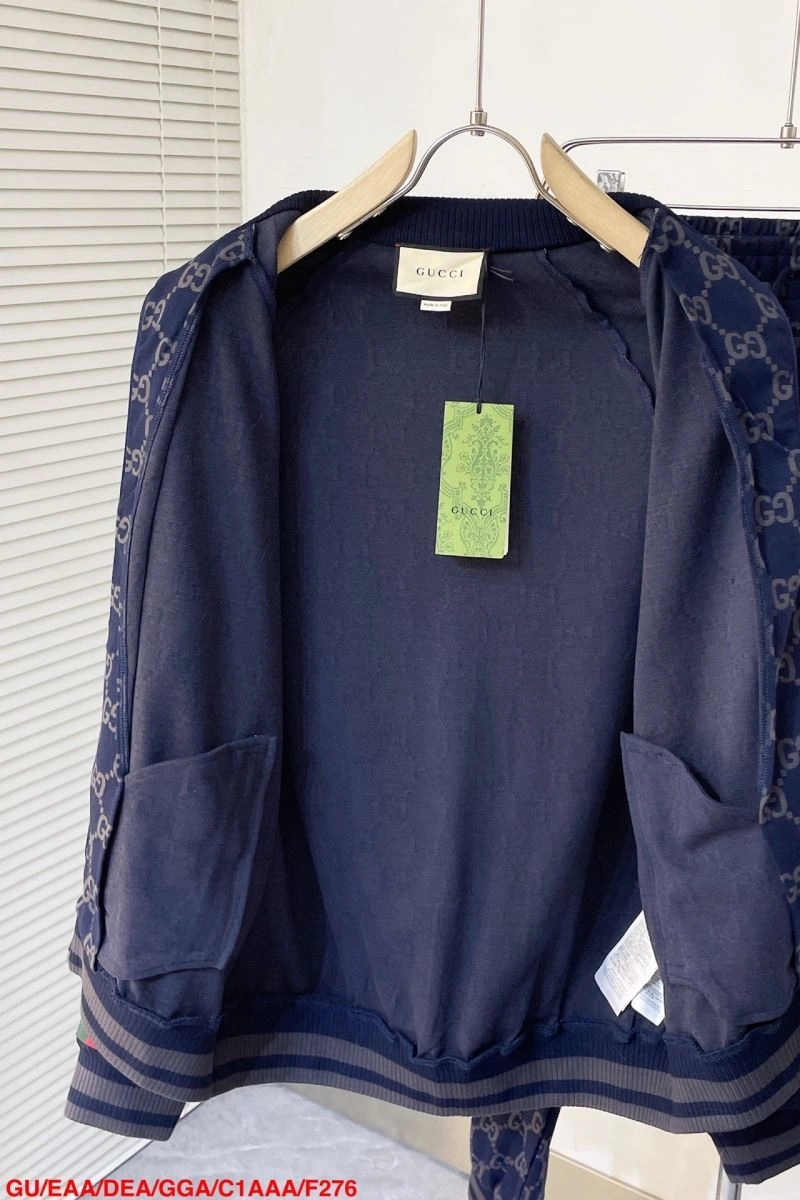 Brand-authenticated Gucci Long Suits