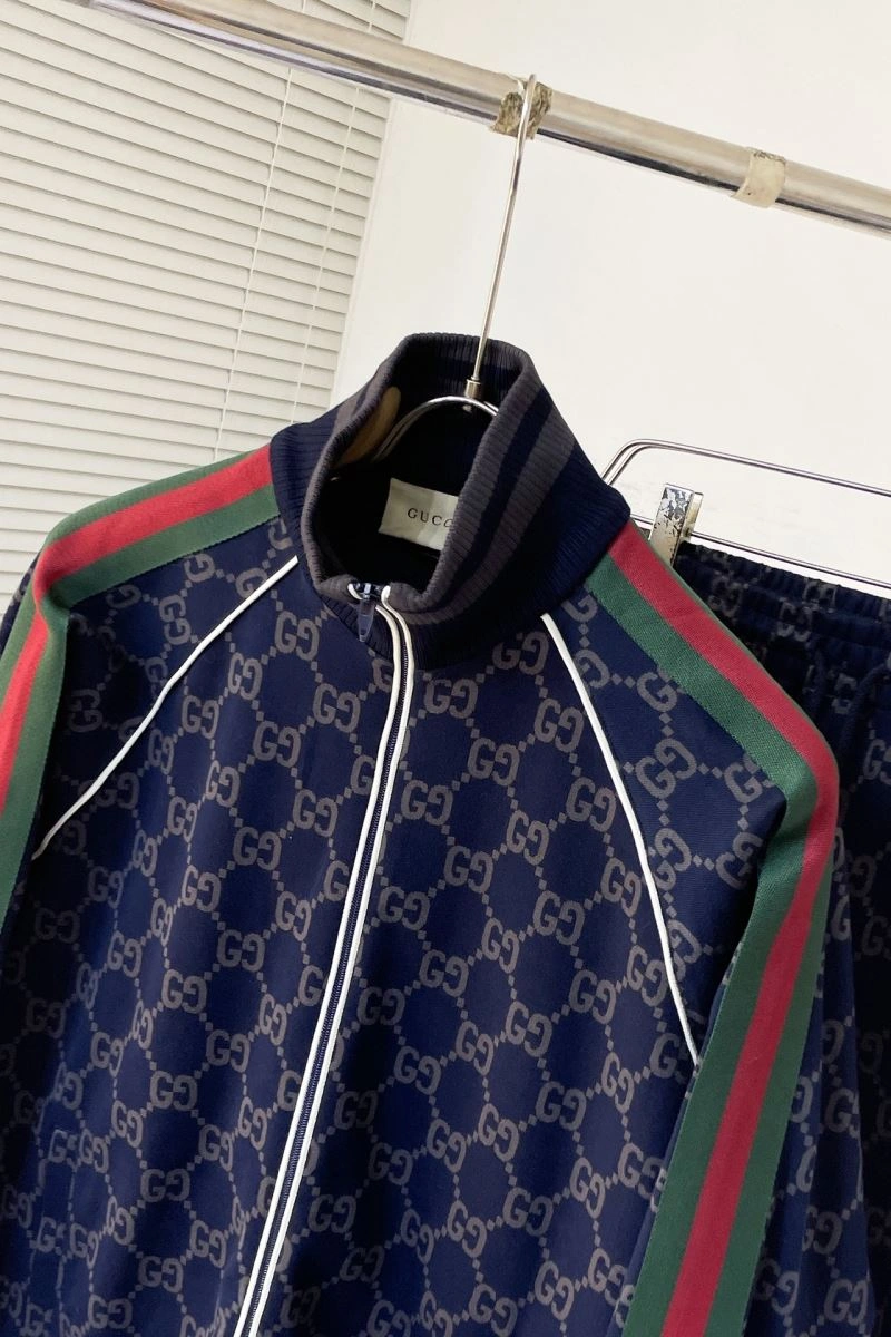 Brand-authenticated Gucci Long Suits