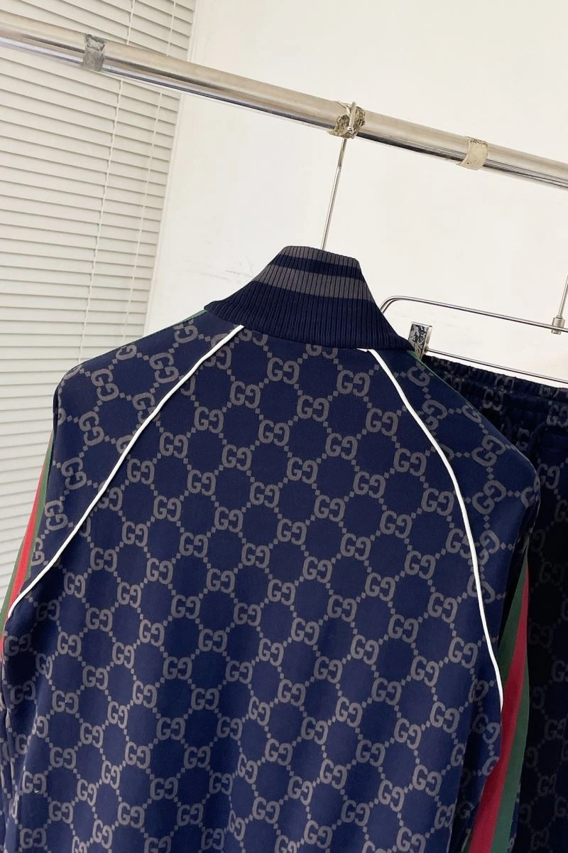 Brand-authenticated Gucci Long Suits