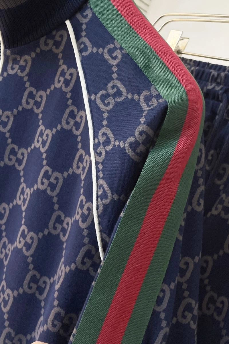 Brand-authenticated Gucci Long Suits