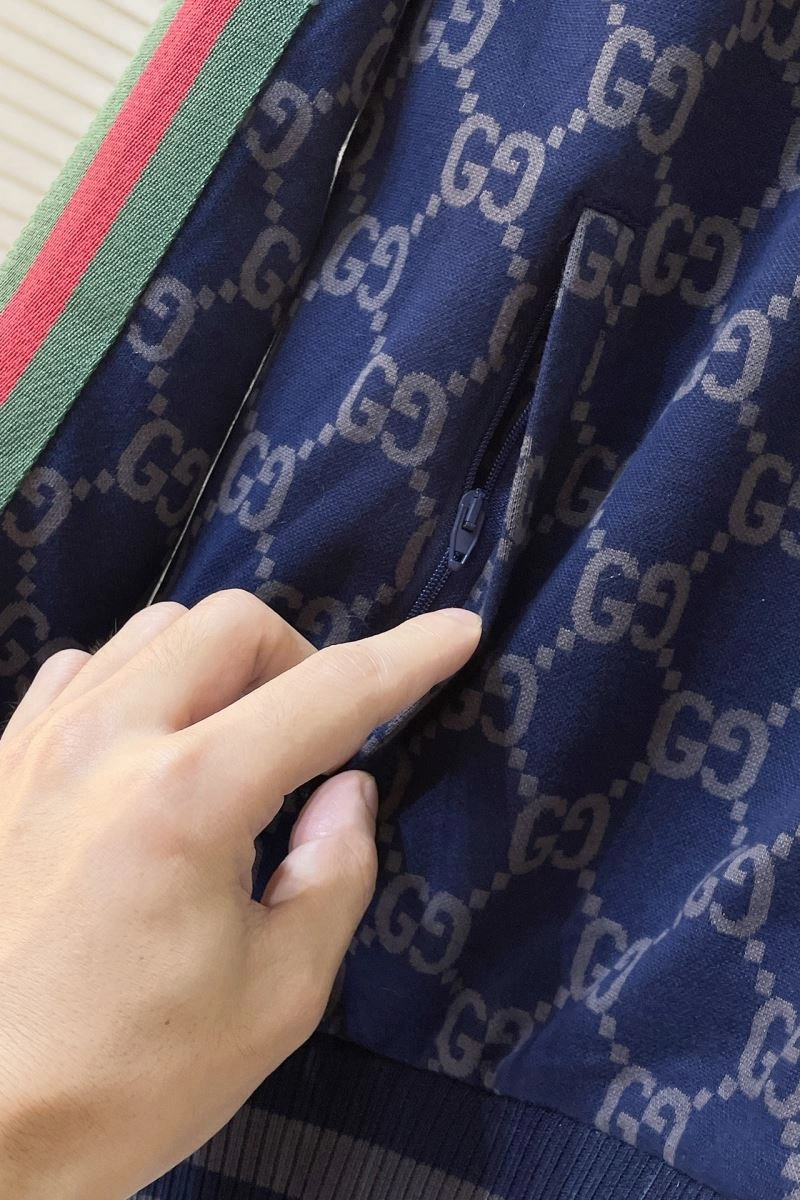 Brand-authenticated Gucci Long Suits