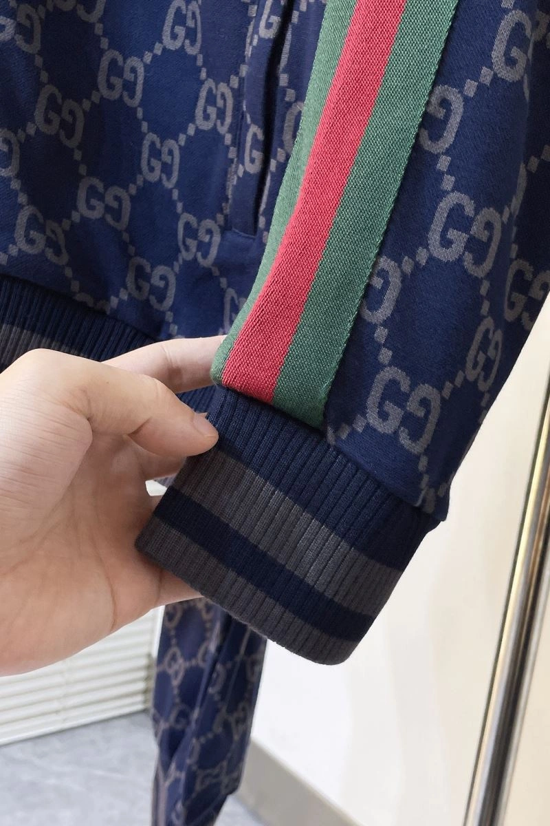 Brand-authenticated Gucci Long Suits