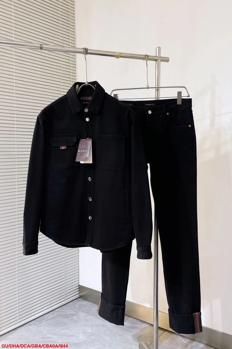 Gucci Long Suits