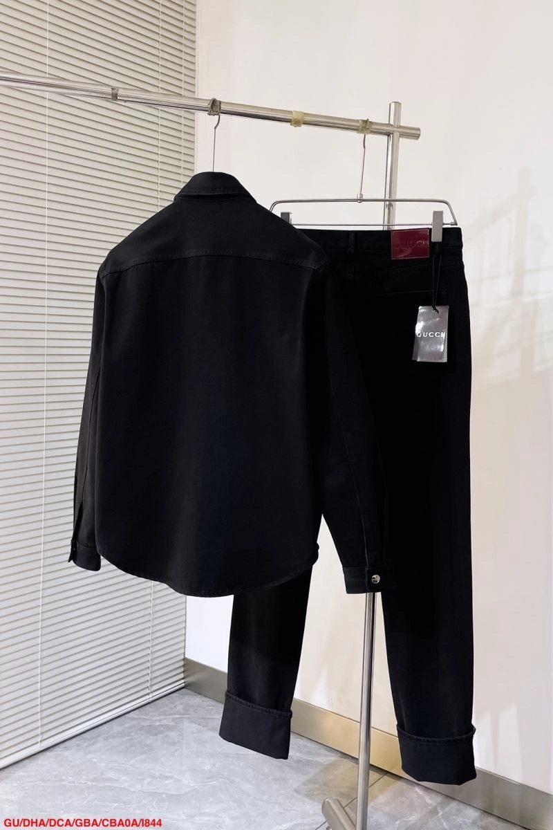 Value-priced Gucci Long Suits