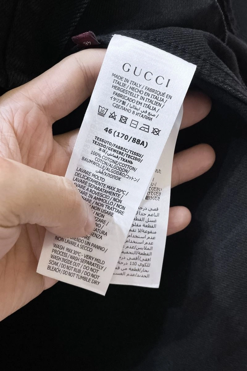 Value-priced Gucci Long Suits