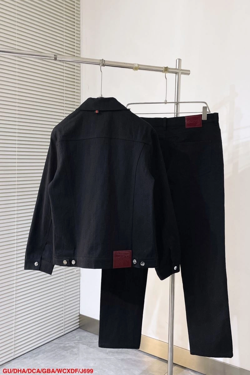 Low-cost Gucci Long Suits