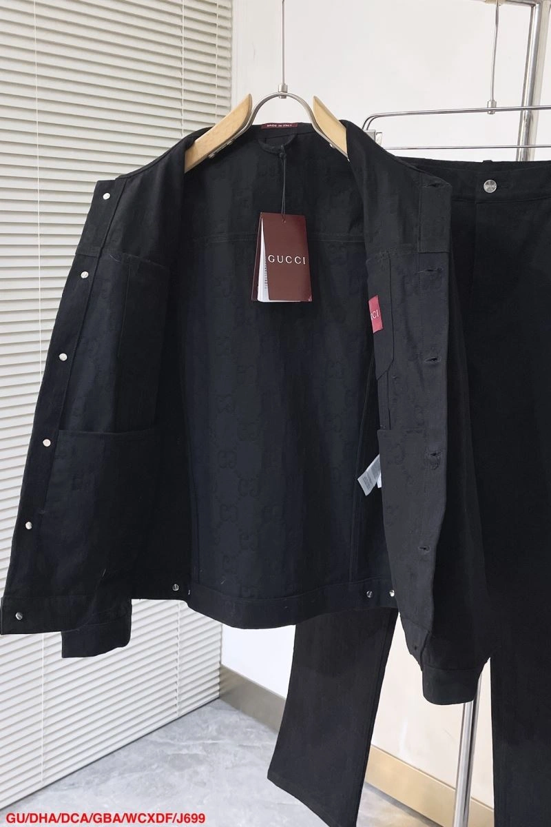 Low-cost Gucci Long Suits