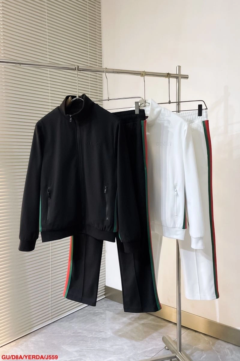 Brand-authenticated Gucci Long Suits