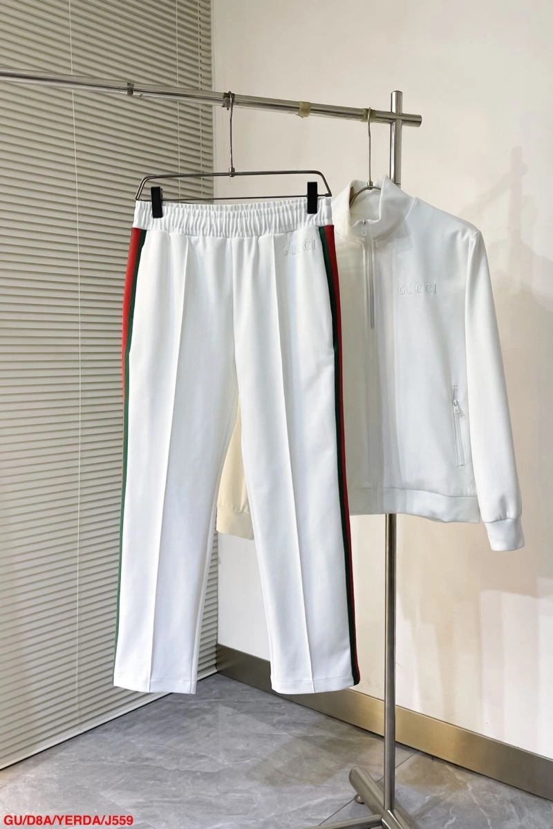 Brand-authenticated Gucci Long Suits