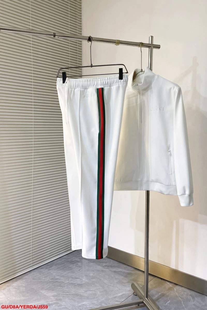 Brand-authenticated Gucci Long Suits