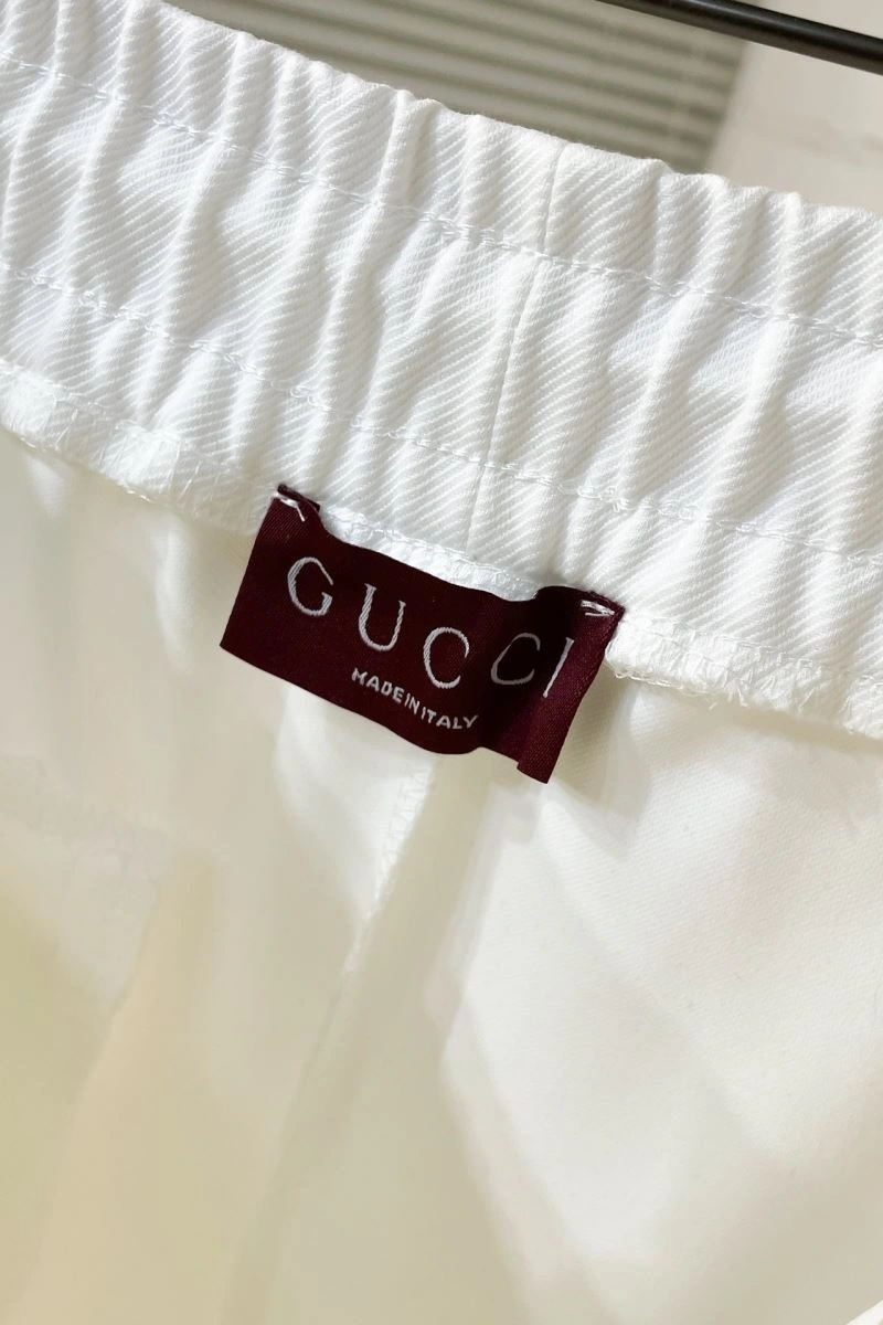 Brand-authenticated Gucci Long Suits