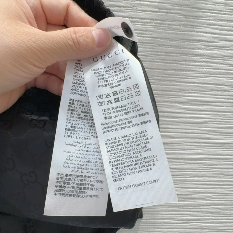 Top mirror Gucci Long Suits