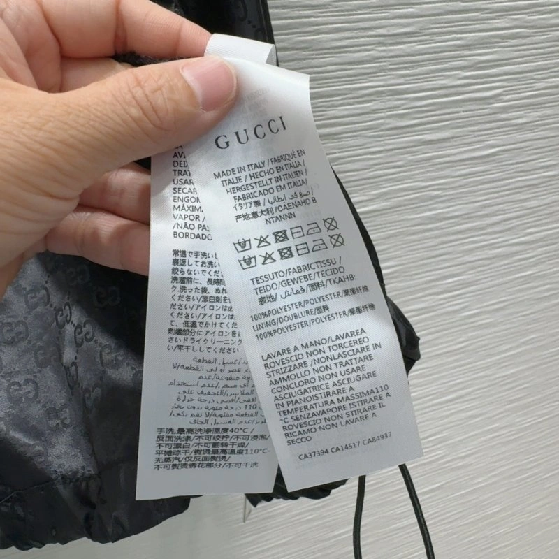 Top mirror Gucci Long Suits