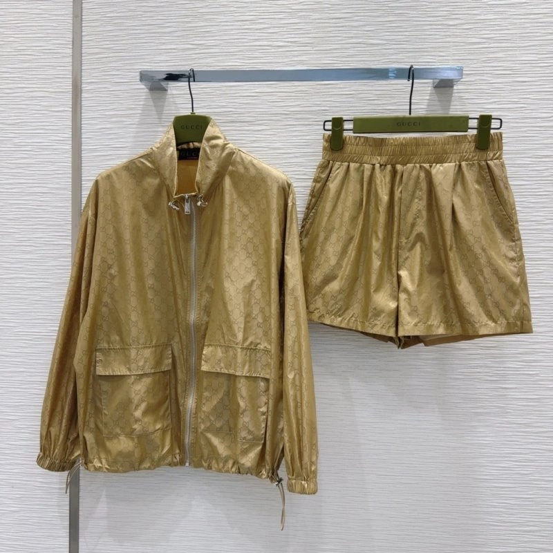 Gucci Long Suits