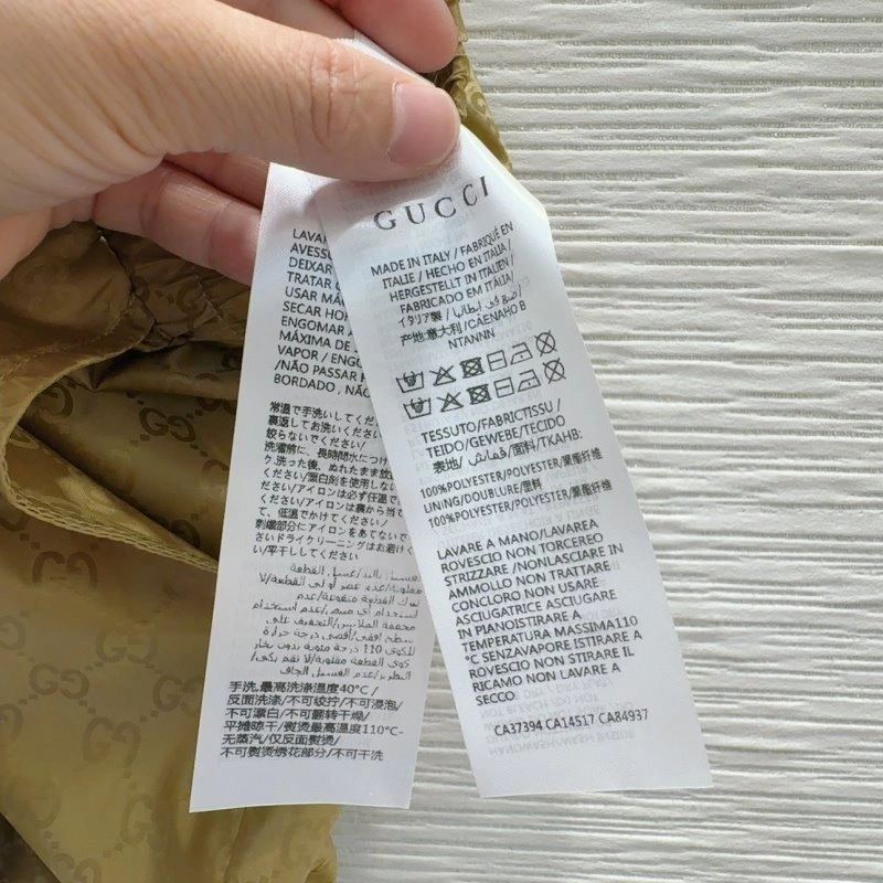Precise copy Gucci Long Suits