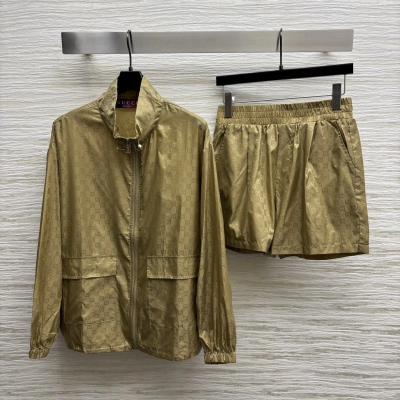 Gucci Long Suits