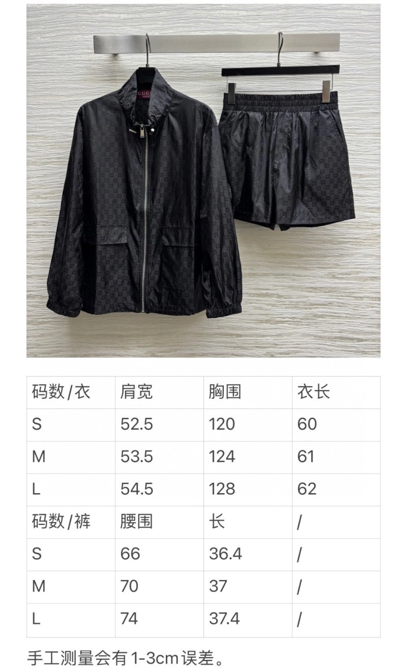 Brand-authenticated Gucci Long Suits