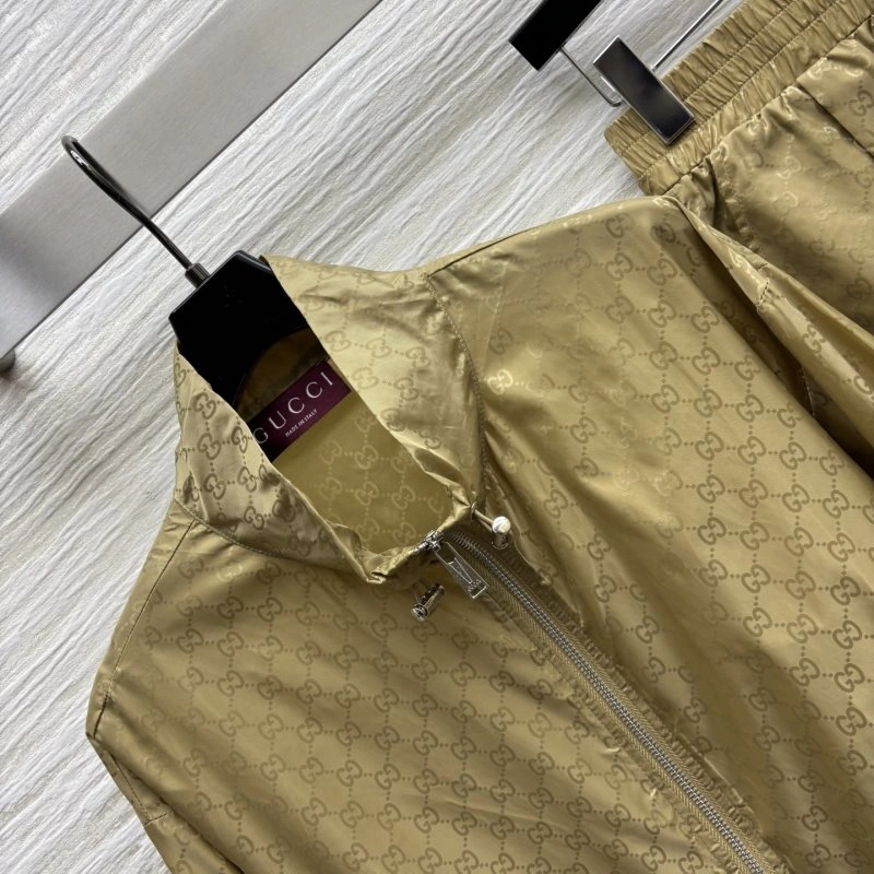 Brand-authenticated Gucci Long Suits