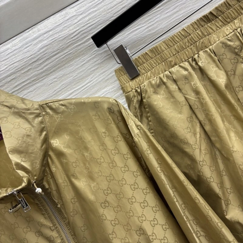 Brand-authenticated Gucci Long Suits