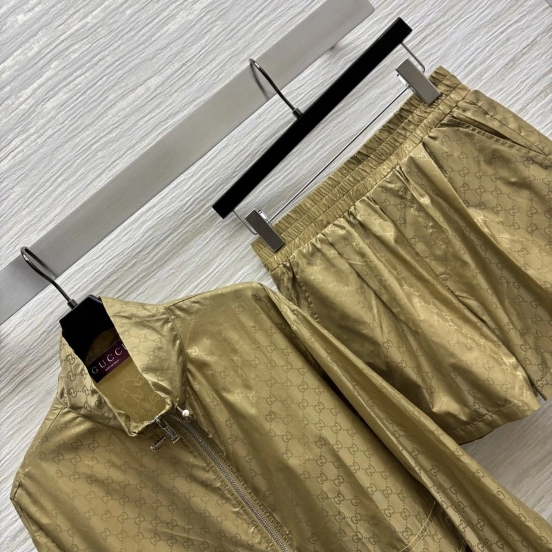 Brand-authenticated Gucci Long Suits