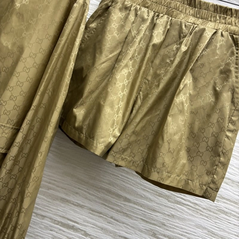 Brand-authenticated Gucci Long Suits