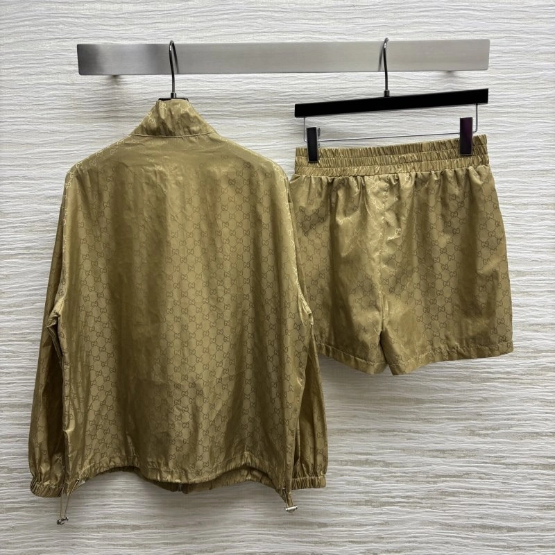 Brand-authenticated Gucci Long Suits