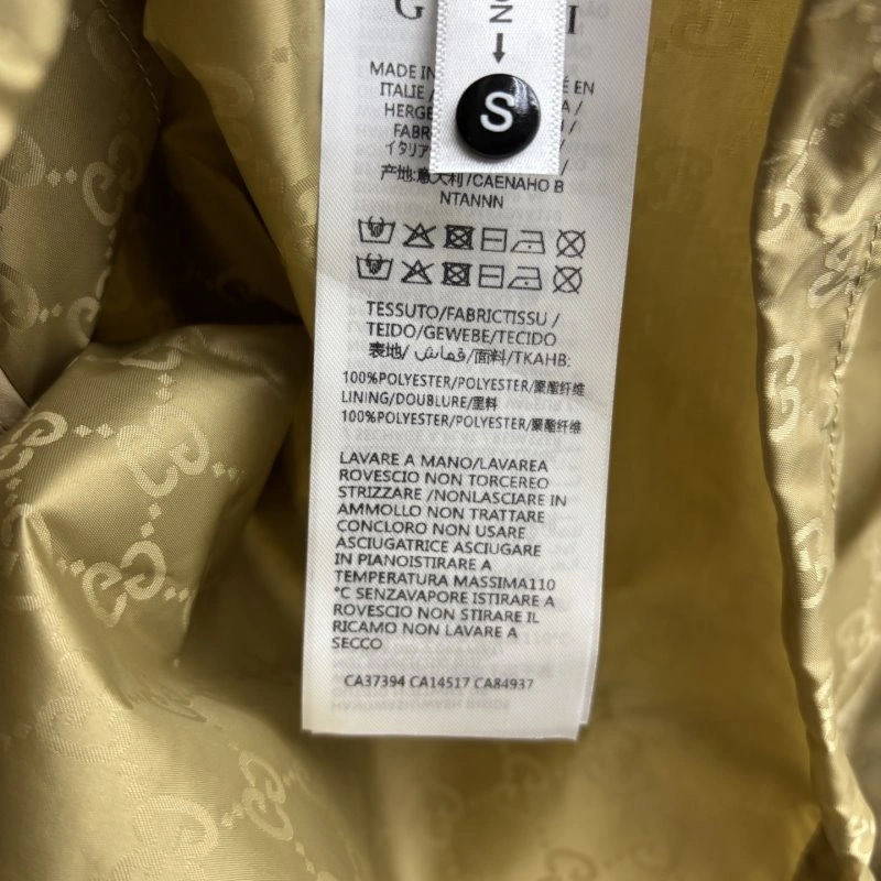 Brand-authenticated Gucci Long Suits