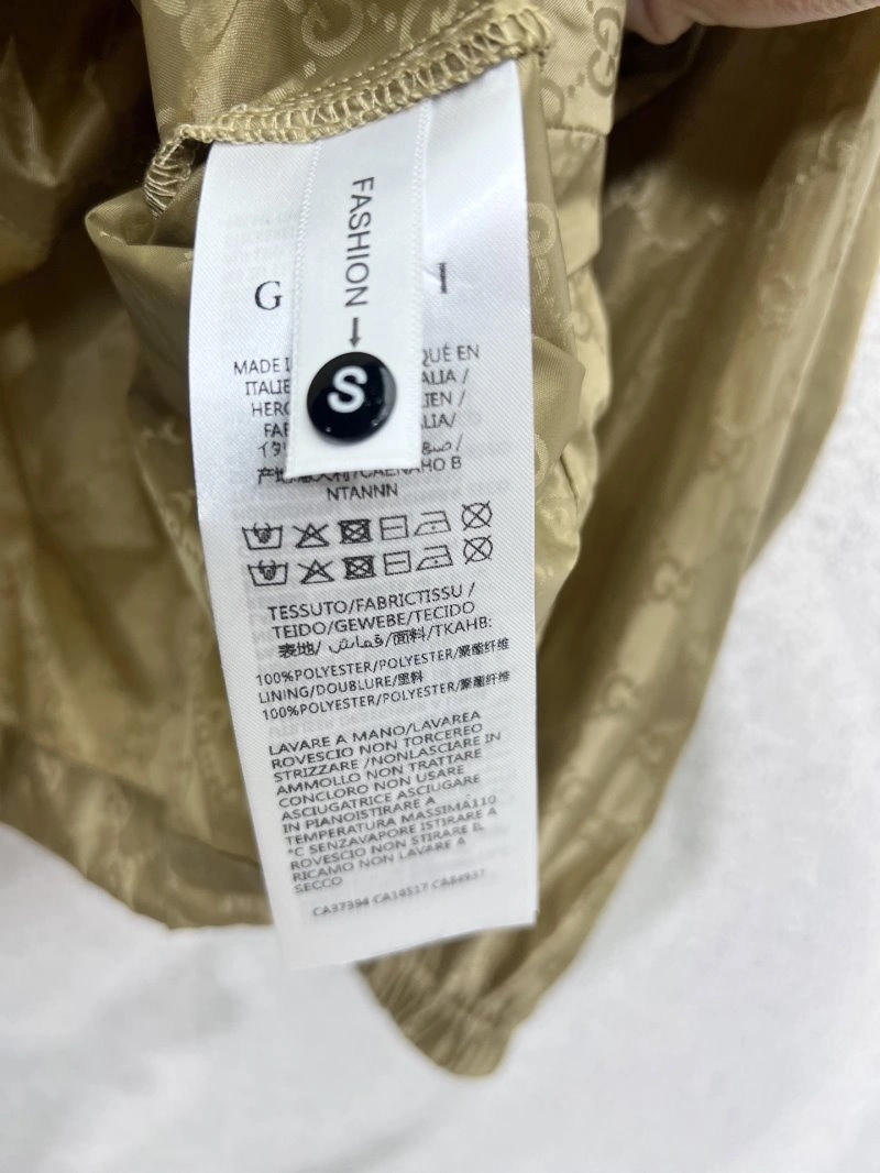 Authentic Gucci Long Suits