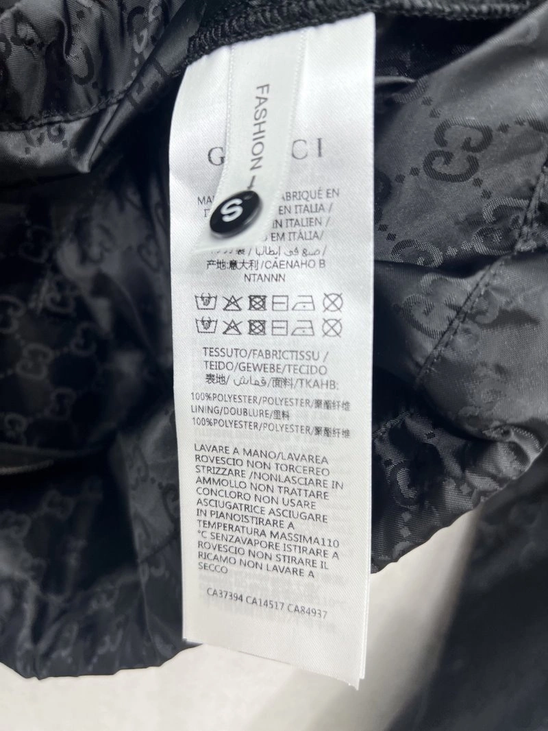 Value-priced Gucci Long Suits