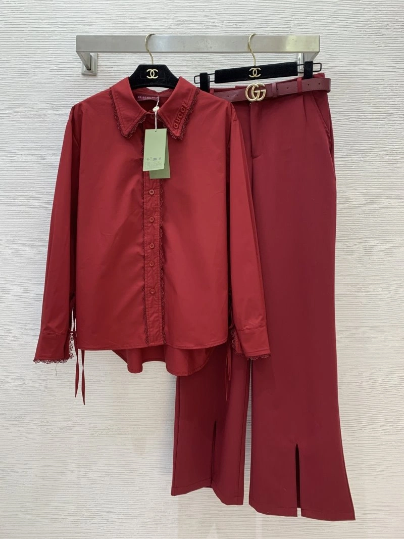 Gucci Long Suits