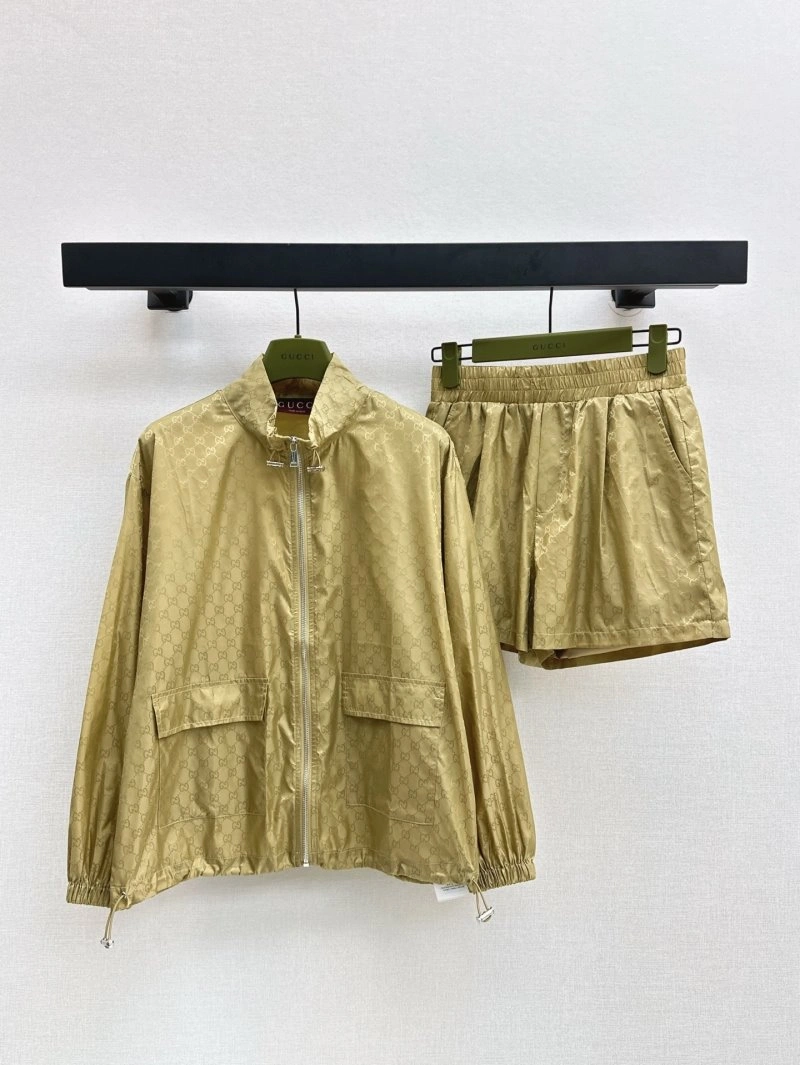 Gucci Long Suits