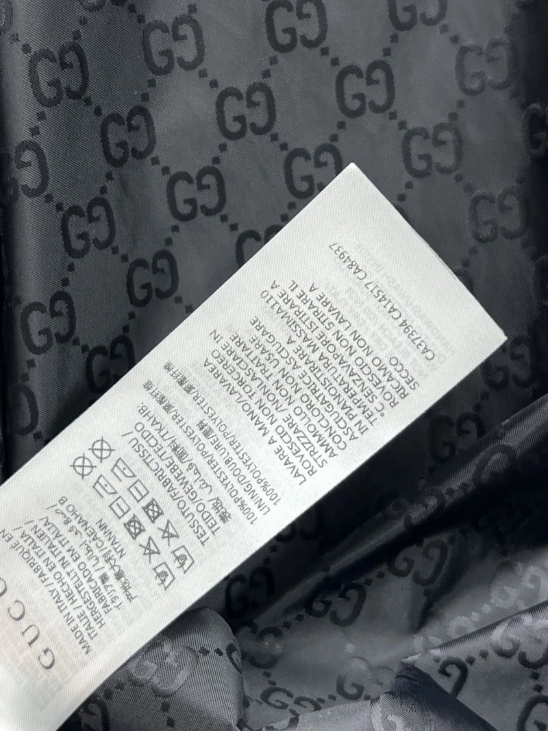 High fidelity Gucci Long Suits