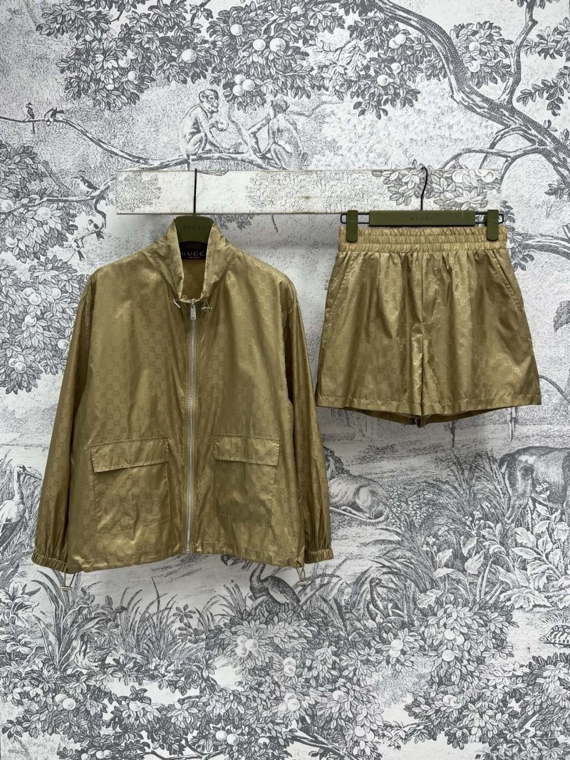 Gucci Long Suits
