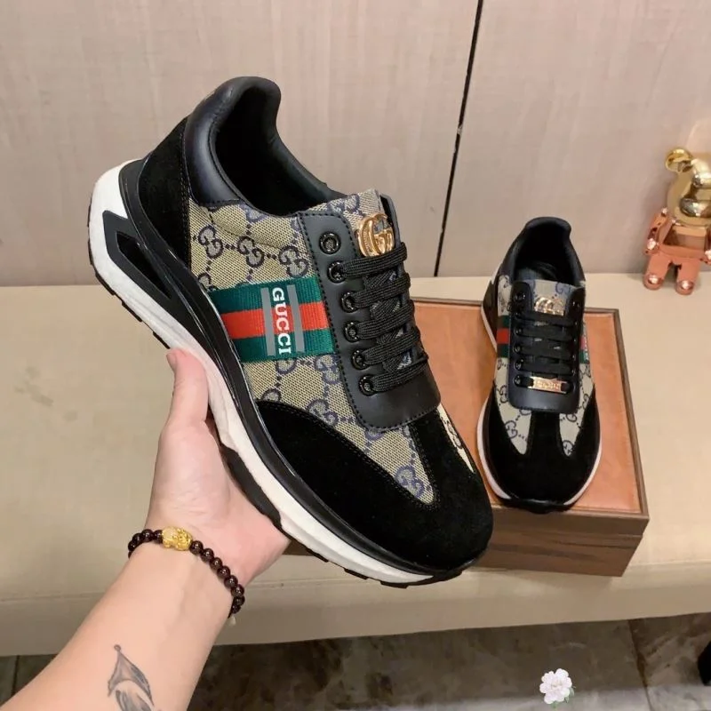 Exact replica Gucci Low Shoes