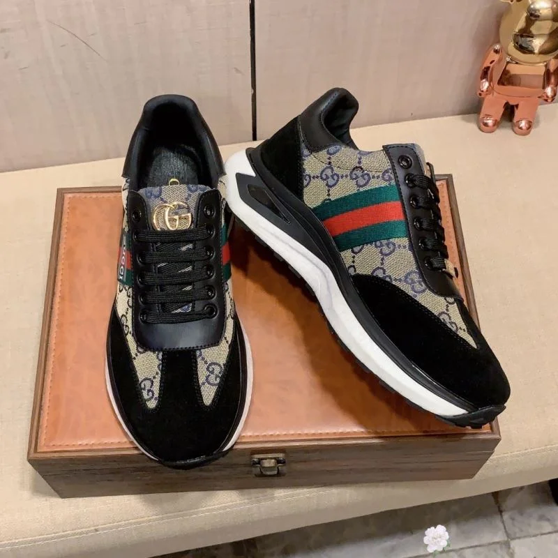 Exact replica Gucci Low Shoes