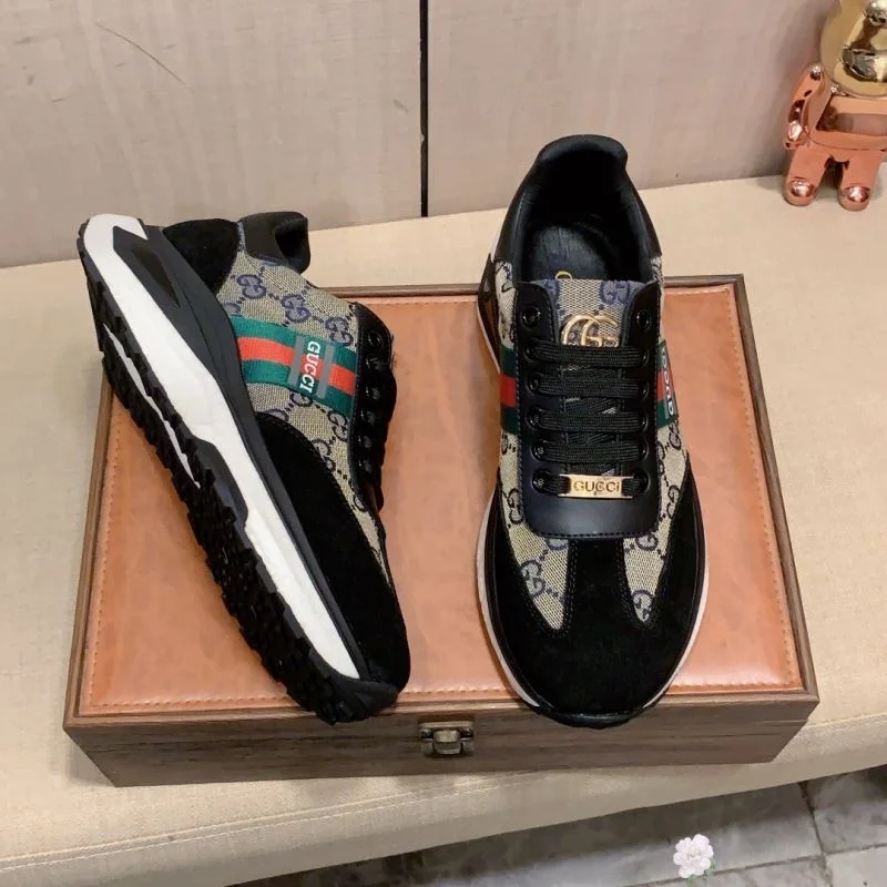 Exact replica Gucci Low Shoes