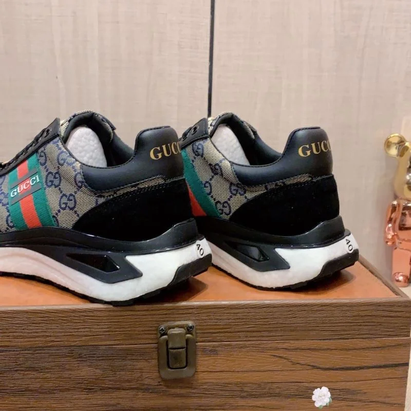 Exact replica Gucci Low Shoes