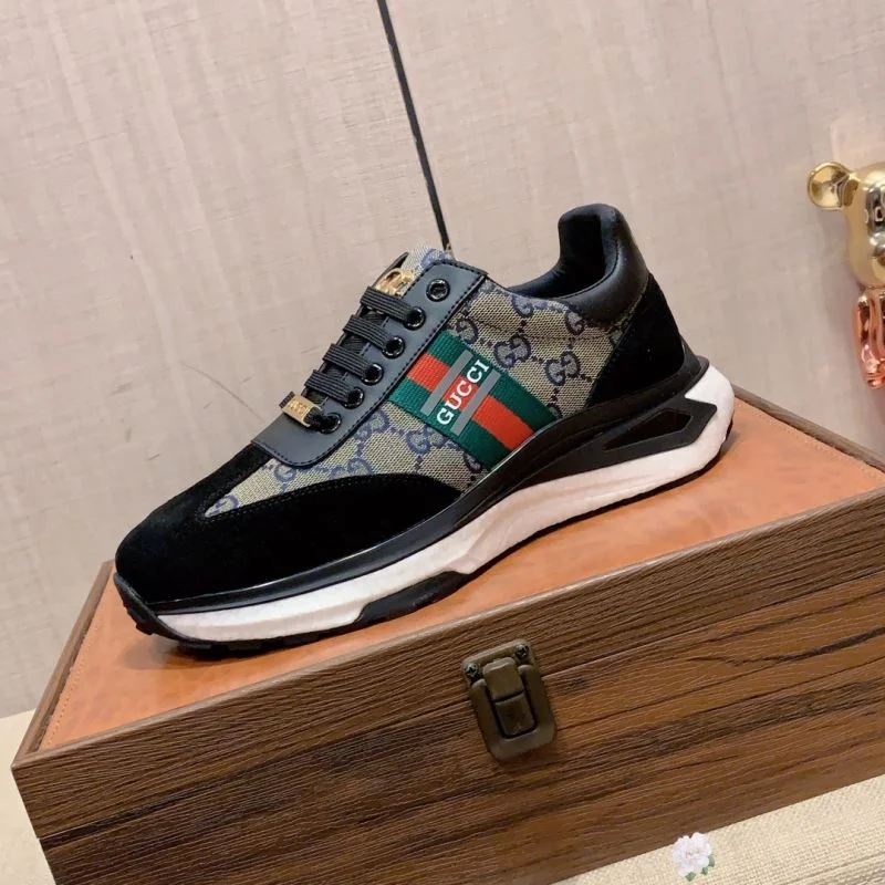 Exact replica Gucci Low Shoes