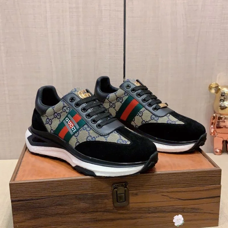 Exact replica Gucci Low Shoes